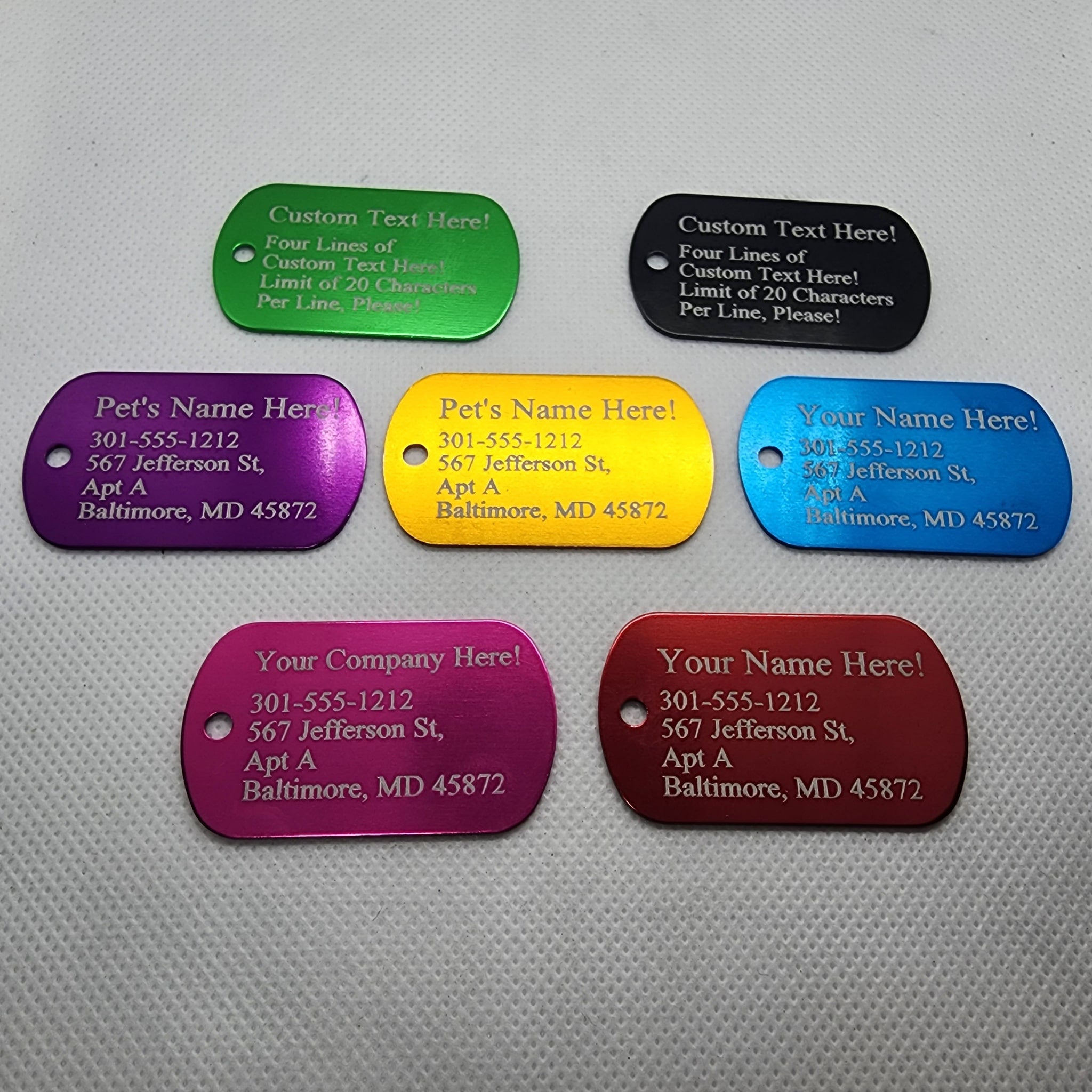 Identification – Lightbourne Branding and Gifts