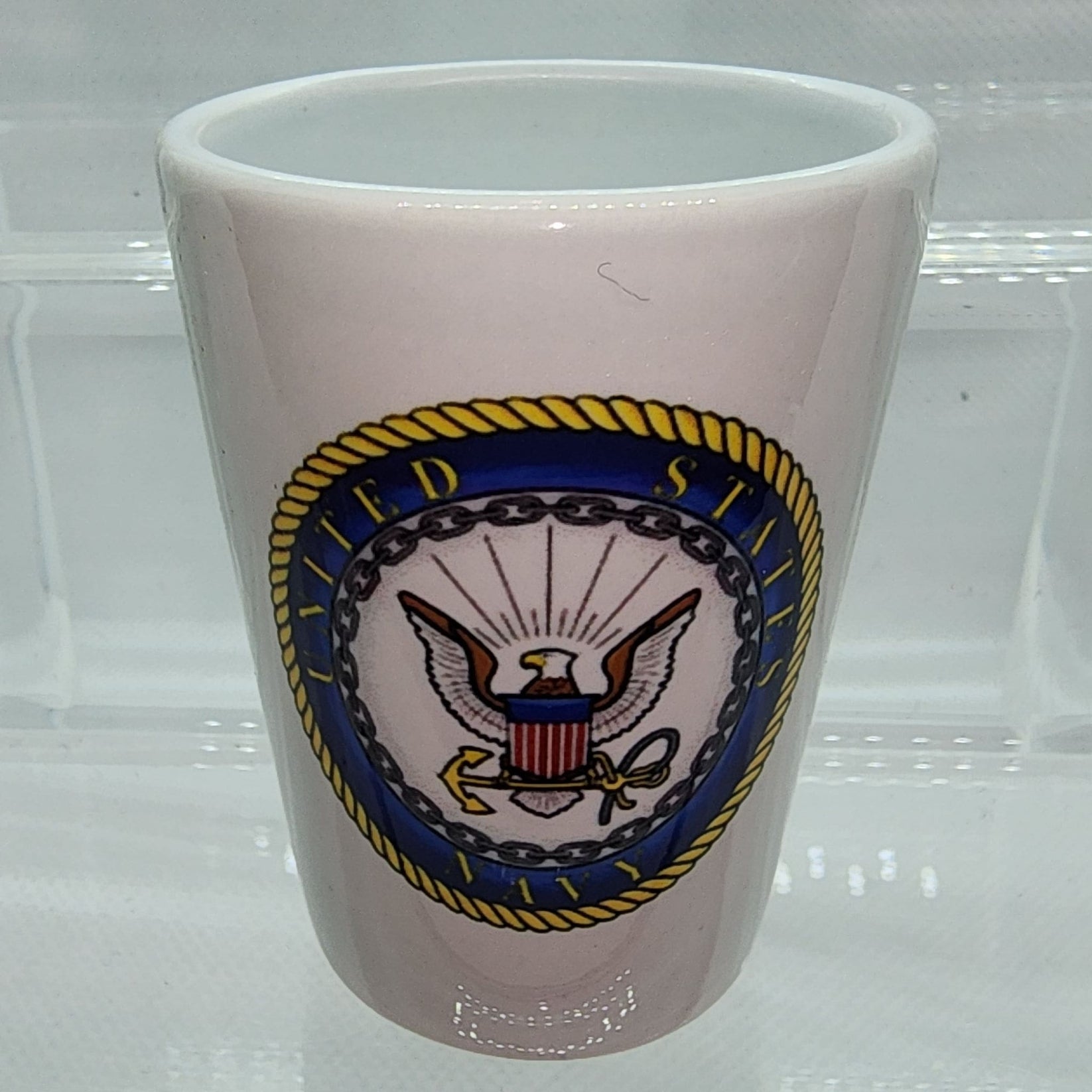 Ceramic Shot Glass Set - Military Collection (Qty 4) – Lightbourne ...